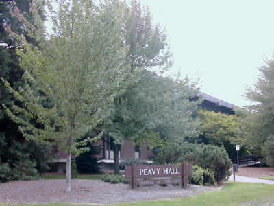 Peavy Hall, Facilities, Wood Science and Engineering, College of ...